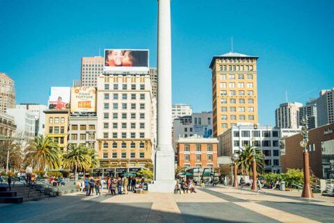 Union Square SF Parking - California Parking Company